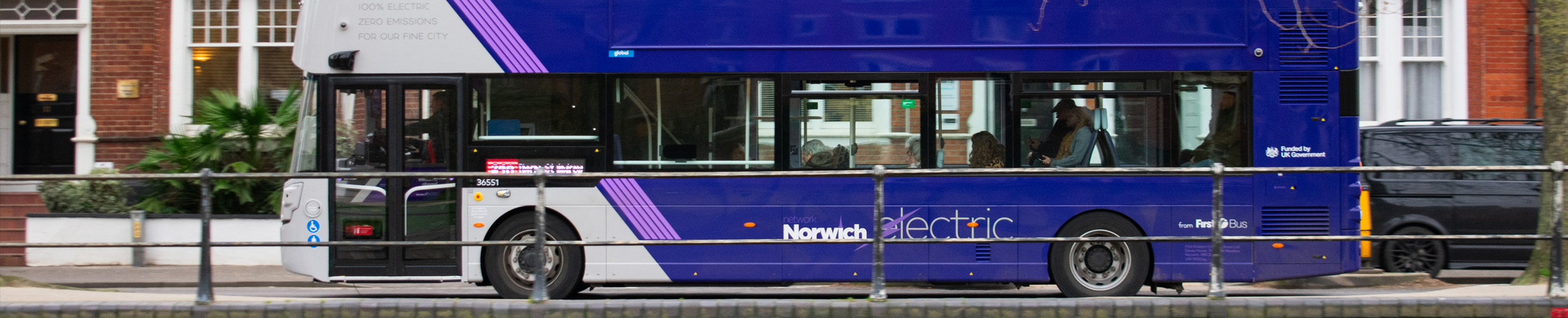 First Bus Awarded Contract for Norwich Park and Ride Services | First Bus